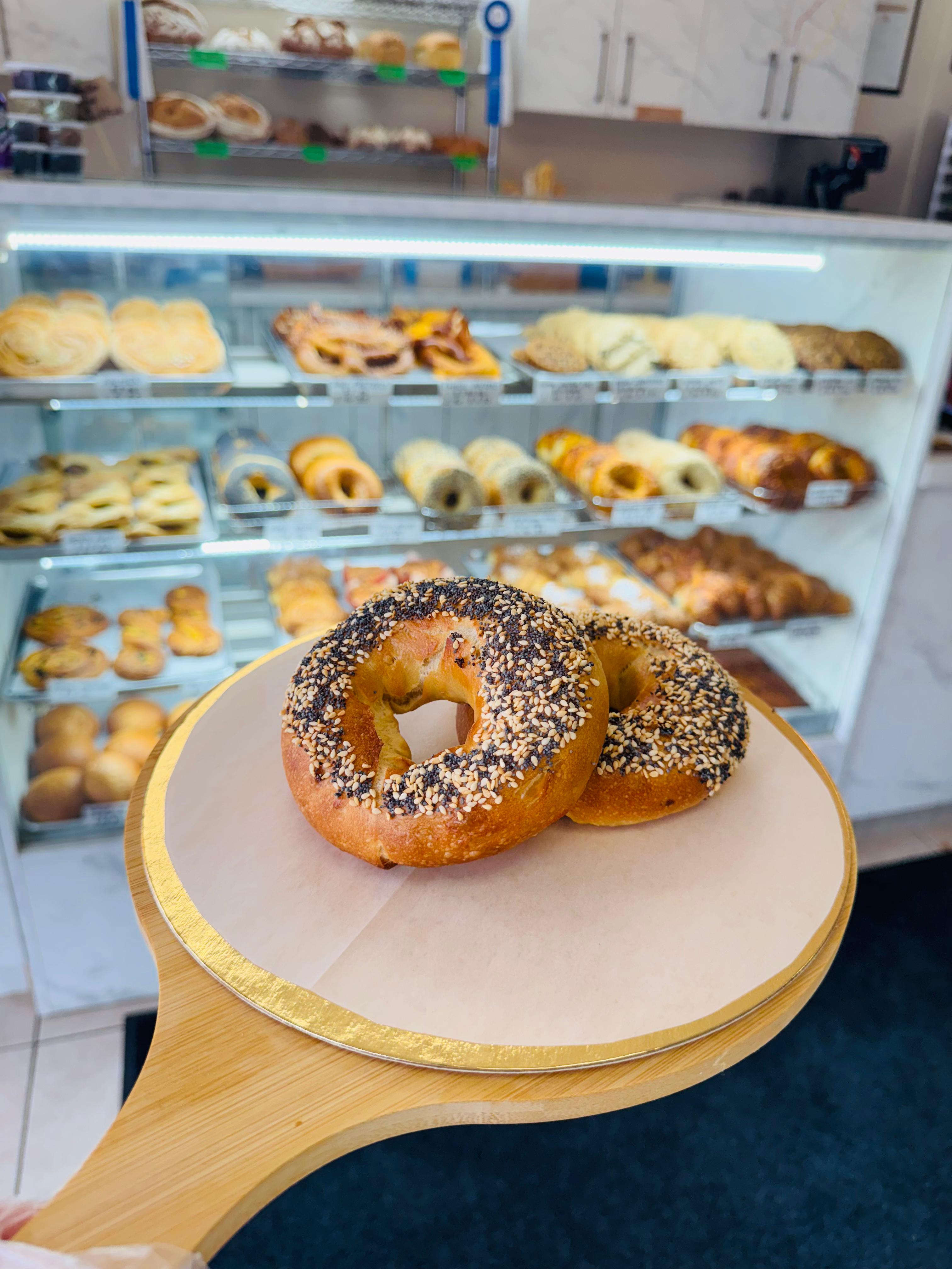 Everything Bagel – AP Bakery, Brantford